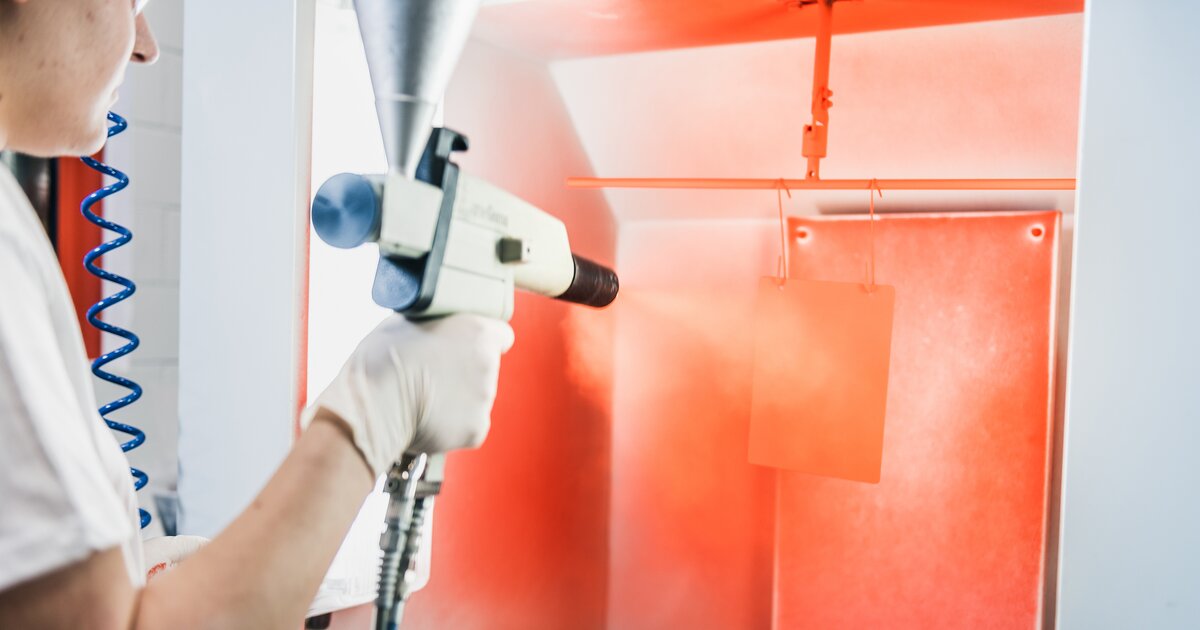 IGP Powder Coatings Projekt | instride AG – instride AG