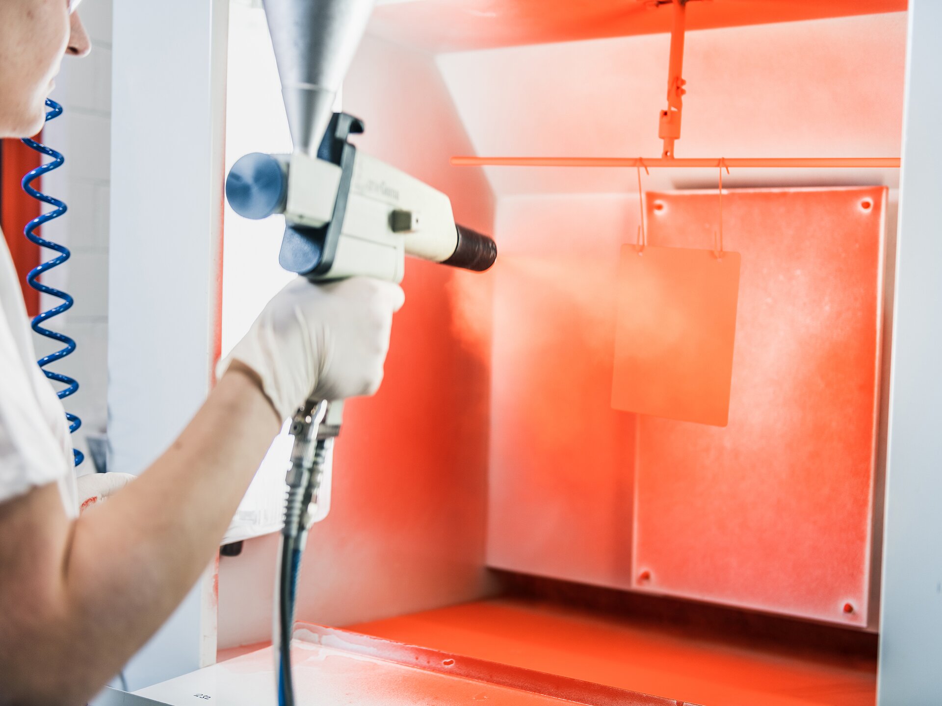 IGP Powder Coatings Projekt | instride AG – instride AG